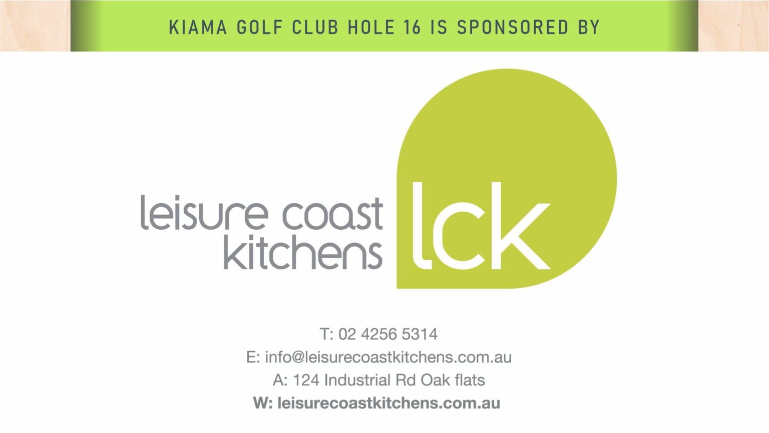 Course Information & Pricing - Kiama Golf Club
