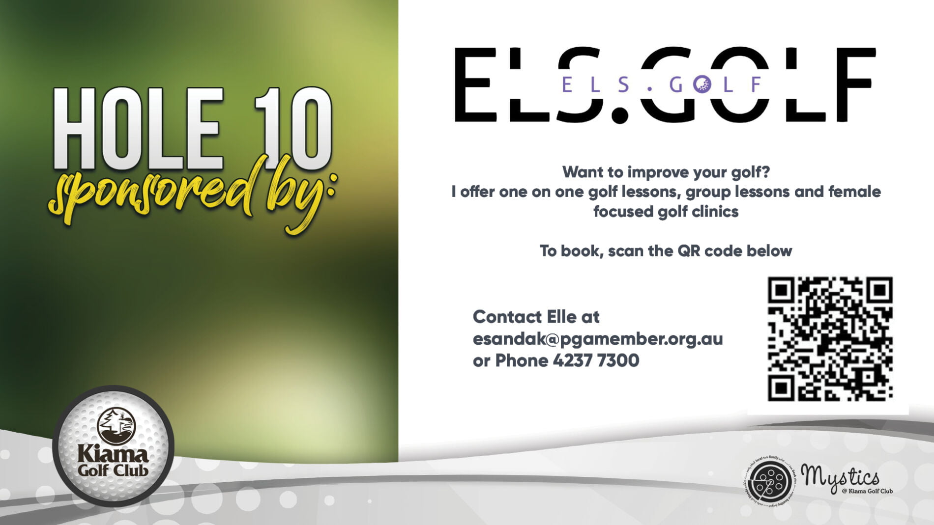 Course Information & Pricing - Kiama Golf Club