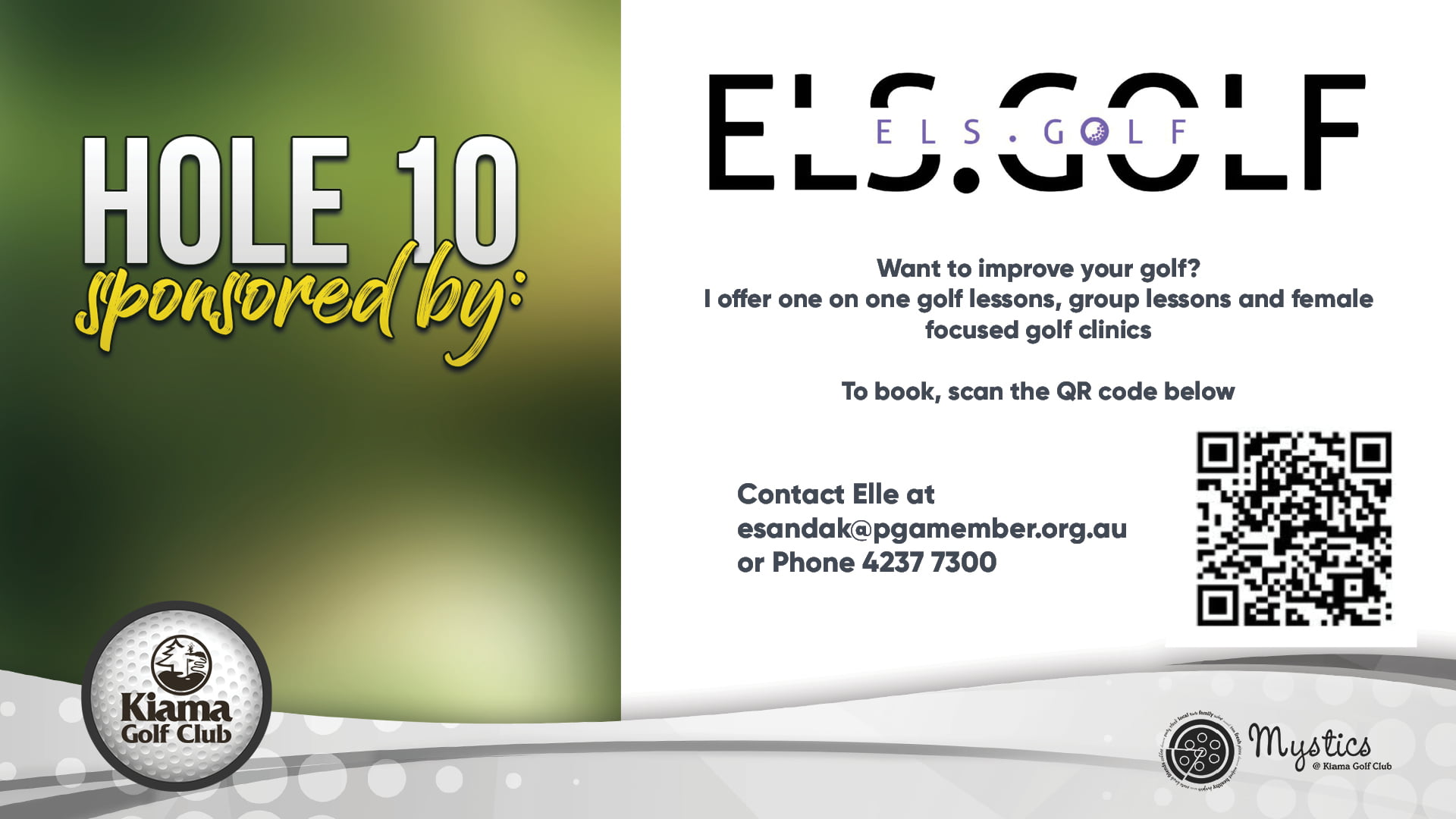 Course Information & Pricing - Kiama Golf Club